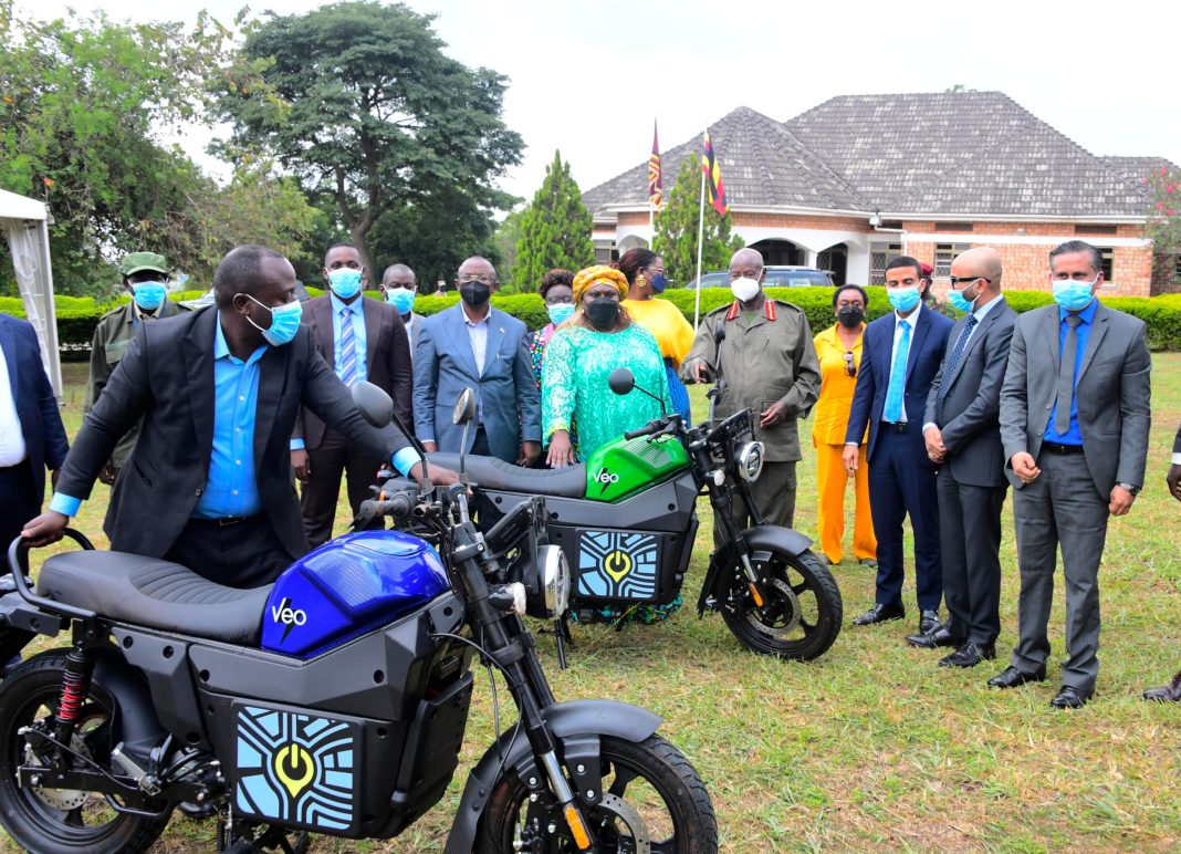 President Museveni Commissions Spiro Electric Motorbikes to Advance Sustainable Transportation ...