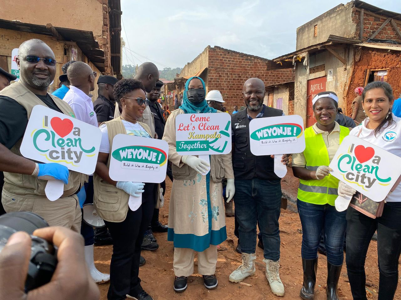 KCCA Launches Waste Management Campaign – 256trends.com